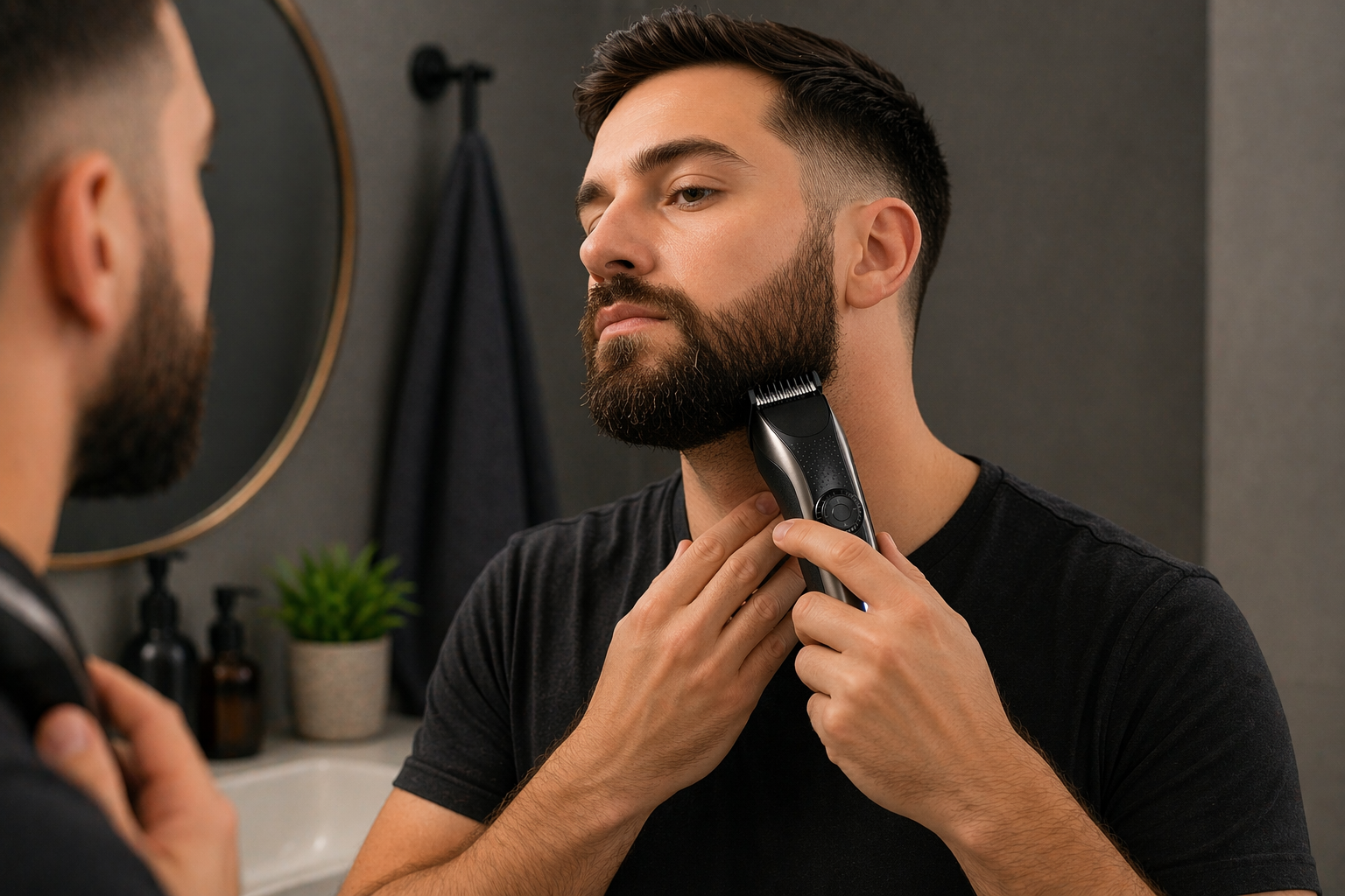 How to Trim Your Beard Properly for a Clean and Even Look